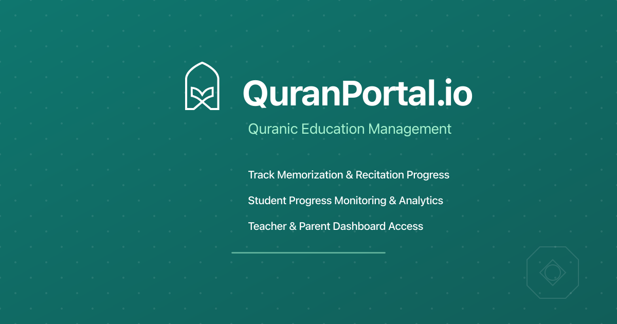 Rendering Precision: Building a Digital Quran Mushaf - QuranPortal Blog ...